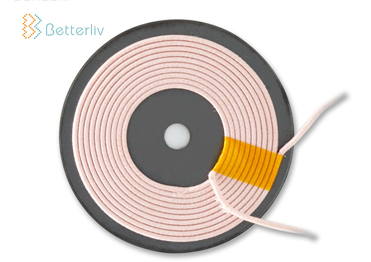 10W Wireless Charger Coil , TX RX Inductive Charging Coil