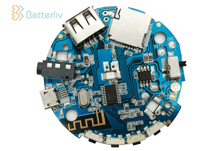 HASL Lead Free Bluetooth Module PCB , CE Bluetooth Transmitter Receiver ...